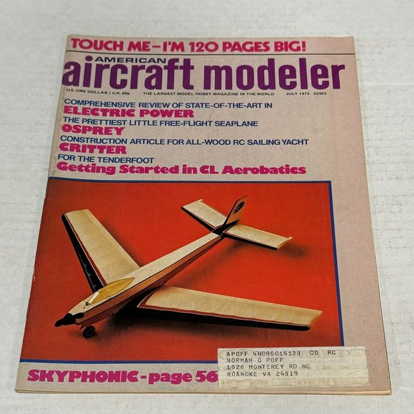 American Aircraft Modeler | Other | American Aircraft Modeler Magazine ...
